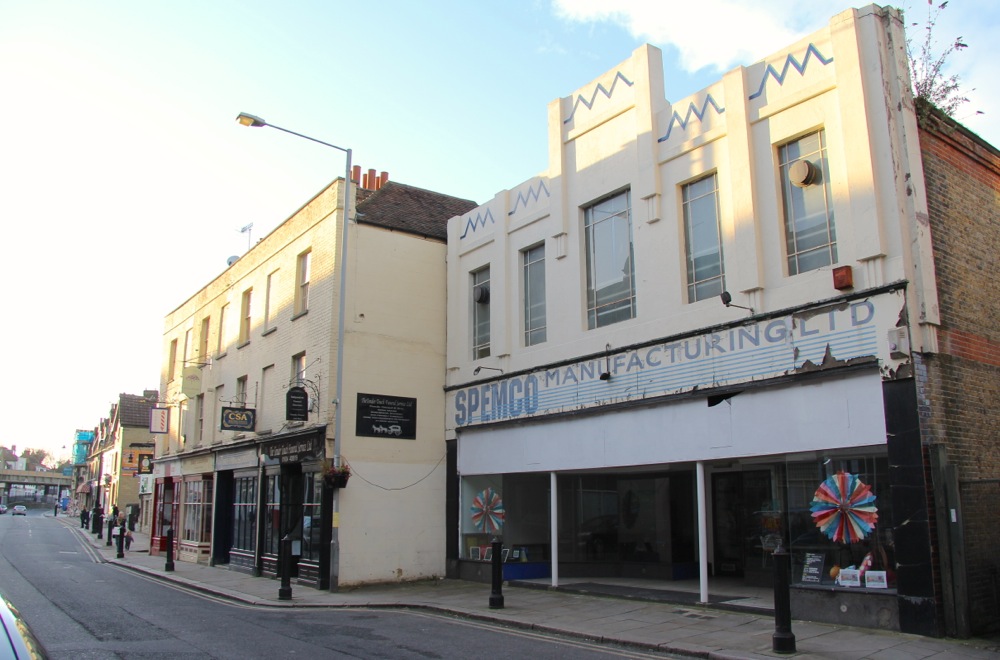 INTRA building on Rochester High Street | Medway Fine Printmakers