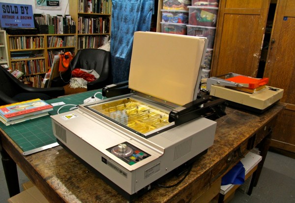 Thermofax Screen Printing & Heat Press | Medway Fine Printmakers