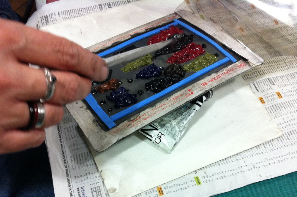 Print Gocco | Medway Fine Printmakers