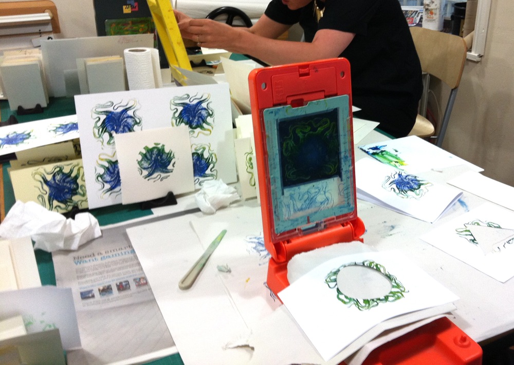 Print Gocco | Medway Fine Printmakers