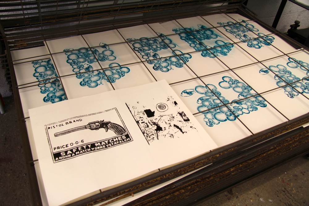 Screen Printing with Photo Stencils | Medway Fine Printmakers