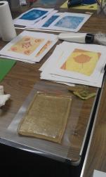 jelly printing | Medway Fine Printmakers
