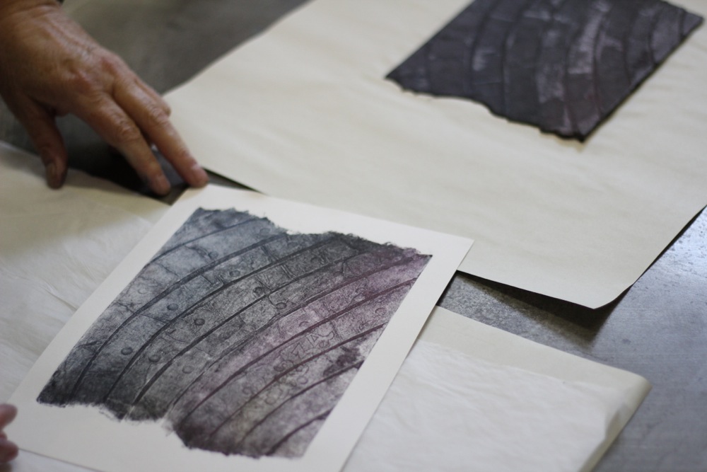 collagraph-print-lesley | Medway Fine Printmakers