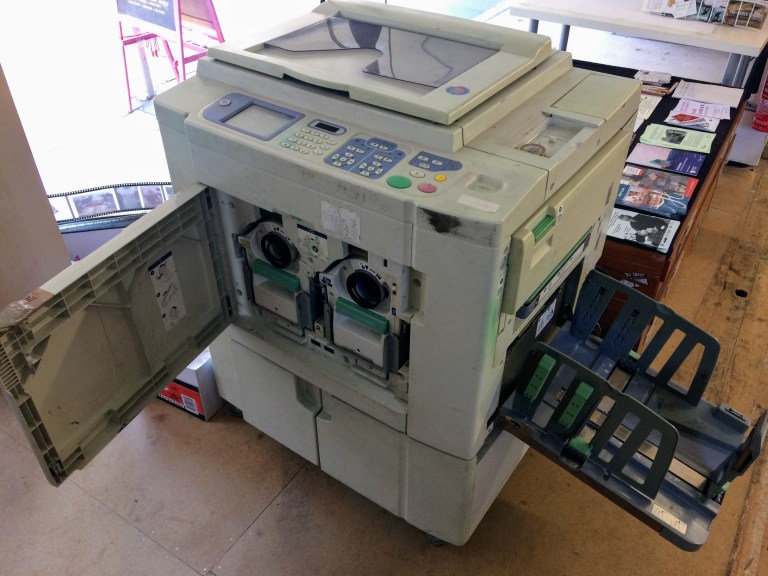 Risograph Printing | Medway Fine Printmakers