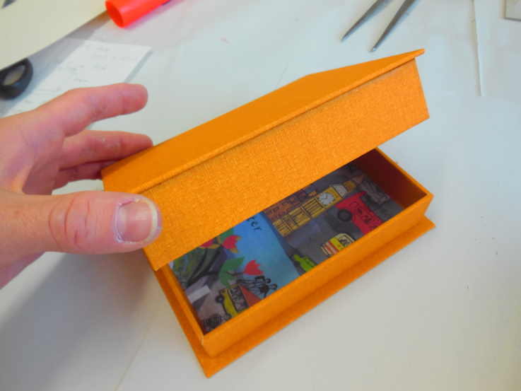 Solander Box Making | Medway Fine Printmakers