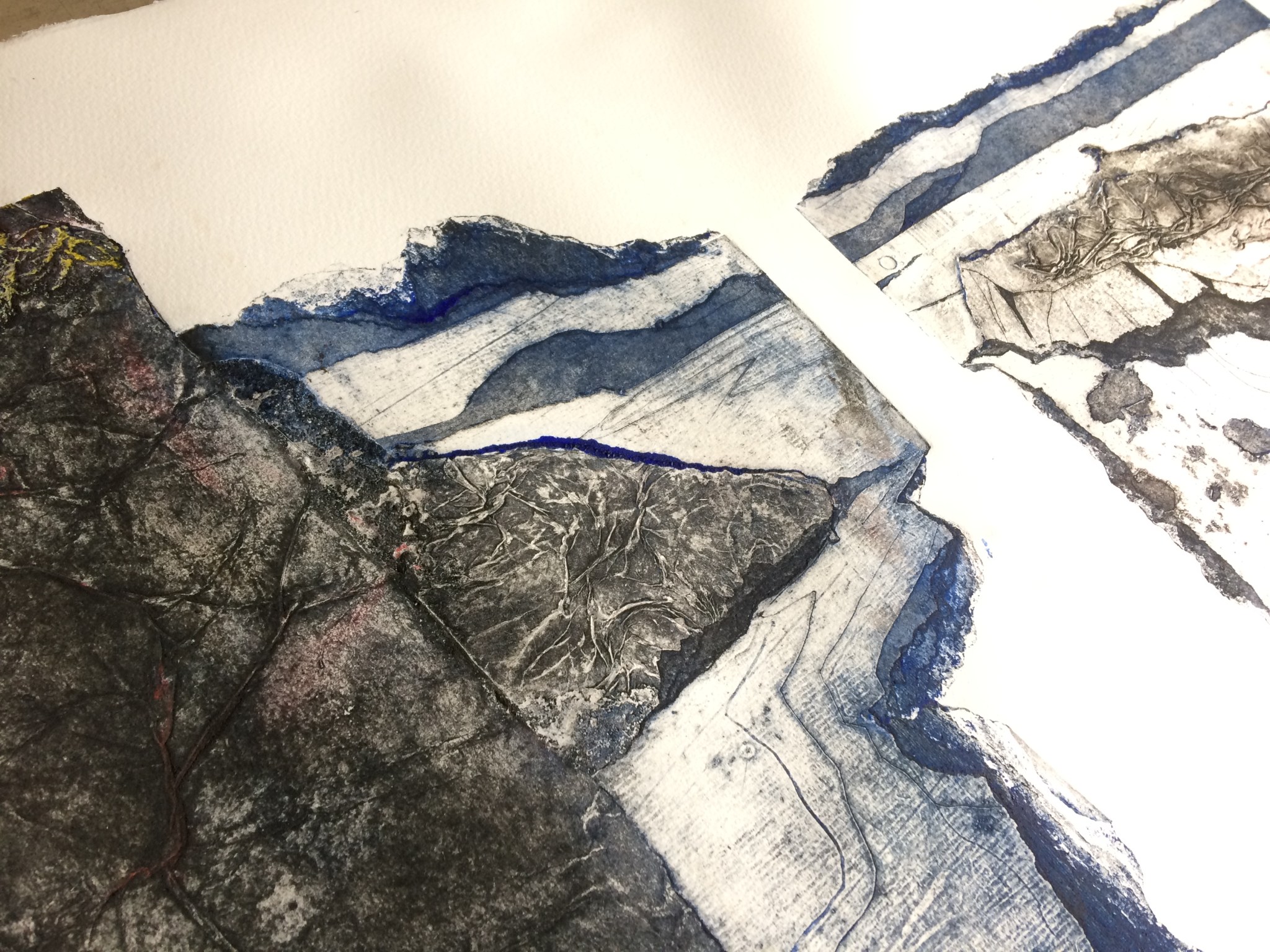 Collagraph | Medway Fine Printmakers
