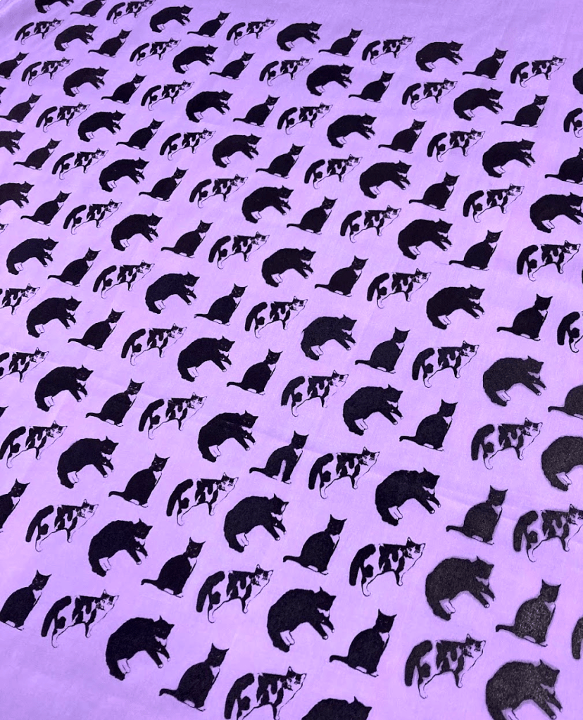 Textile Repeat Patterns | Medway Fine Printmakers